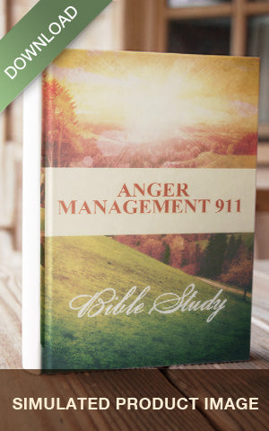 E-Bible Study - Anger Management 911 – Journey Ministry